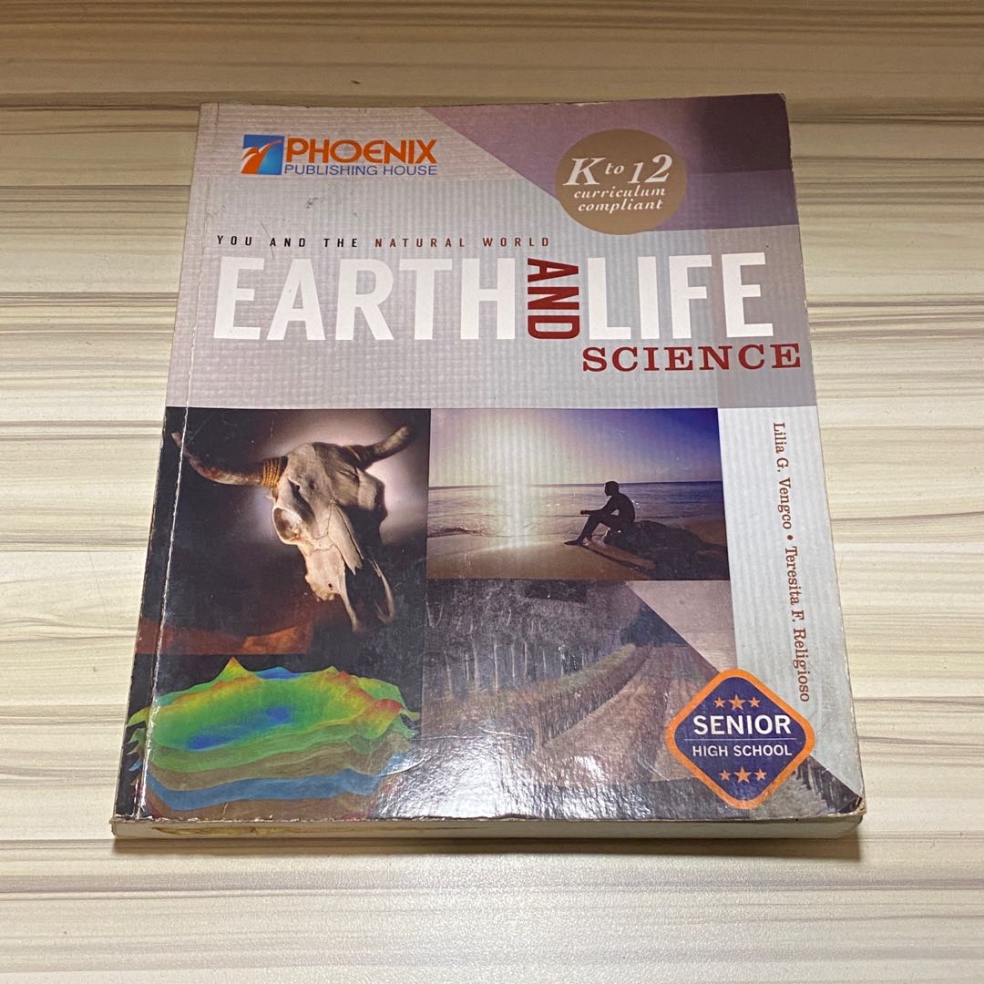 Earth and Life Science (Phoenix Publishing House) by Vengco & Religioso ...