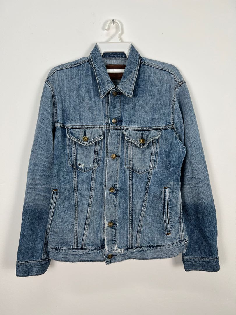 EDWIN DENIM JACKET, Men's Fashion, Coats, Jackets and Outerwear on ...
