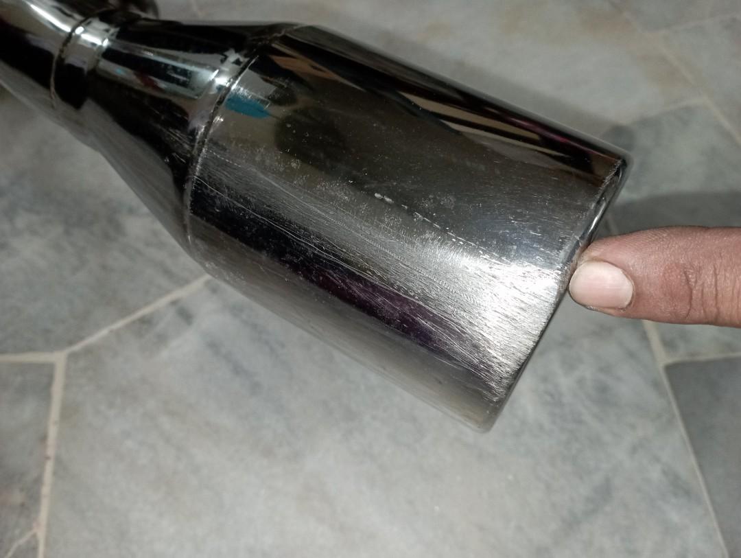 Ekzos muffler s-flow high response TRD Japan, Auto Accessories on Carousell