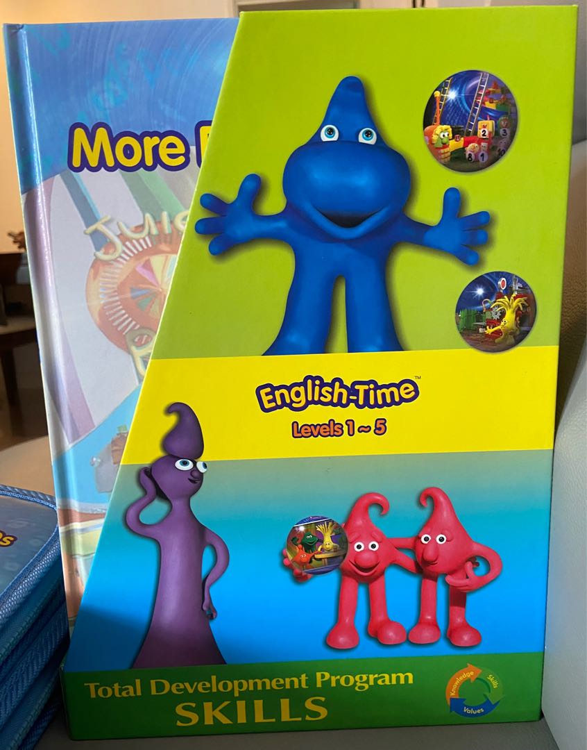 English Time book and CD set, Picture dictionary & Activity books, 興趣及 ...