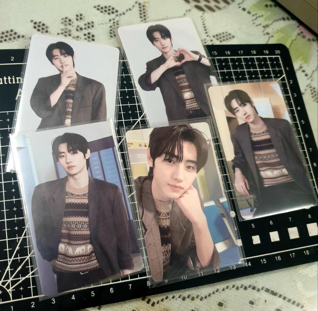 Enhypen Sunghoon pc photocard stc special trading card set tc, Hobbies & Toys, Memorabilia ...