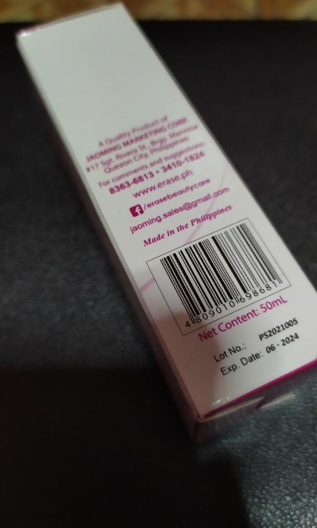 Erase Pimple Solution, Beauty & Personal Care, Face, Face Care on Carousell