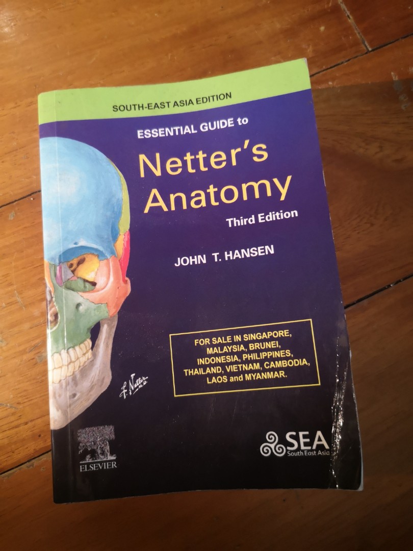 Essential Guide to Netter's Anatomy 3rd Ed, Hobbies & Toys, Books ...