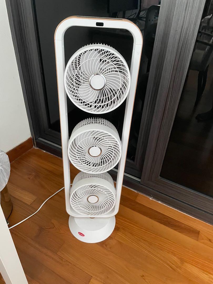 Like New Europace Trio Turbo Fan, Furniture & Home Living, Lighting ...
