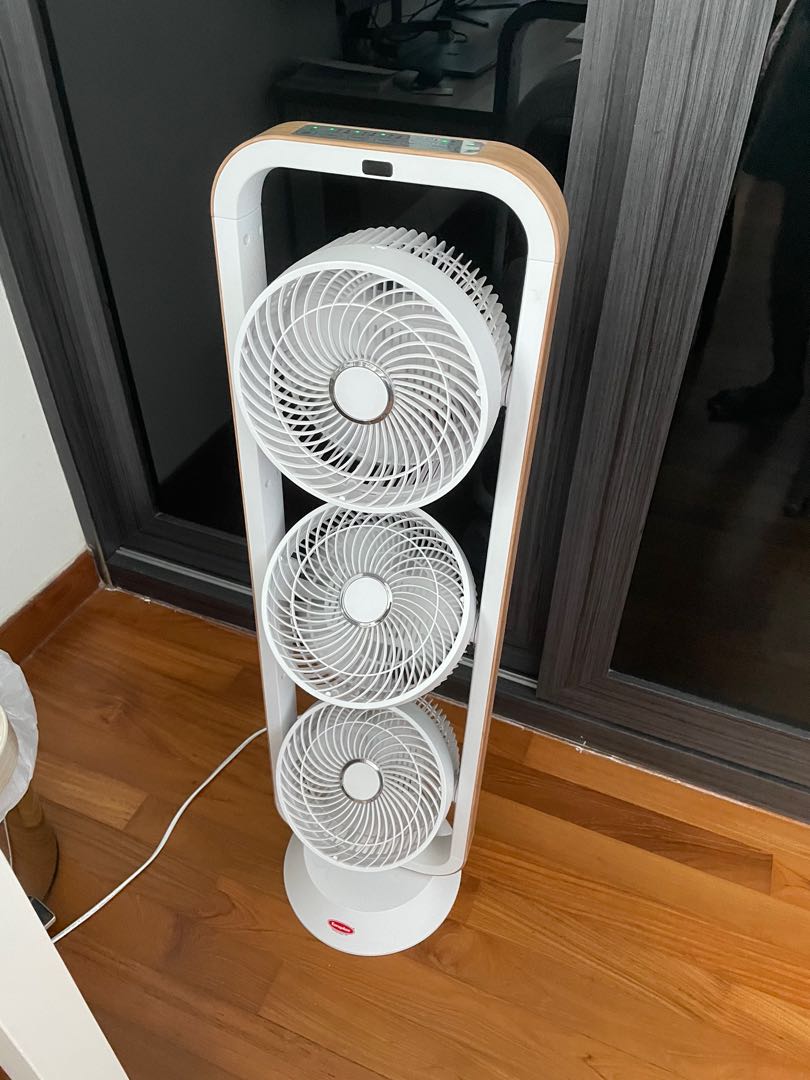 Like New Europace Trio Turbo Fan, Furniture & Home Living, Lighting ...