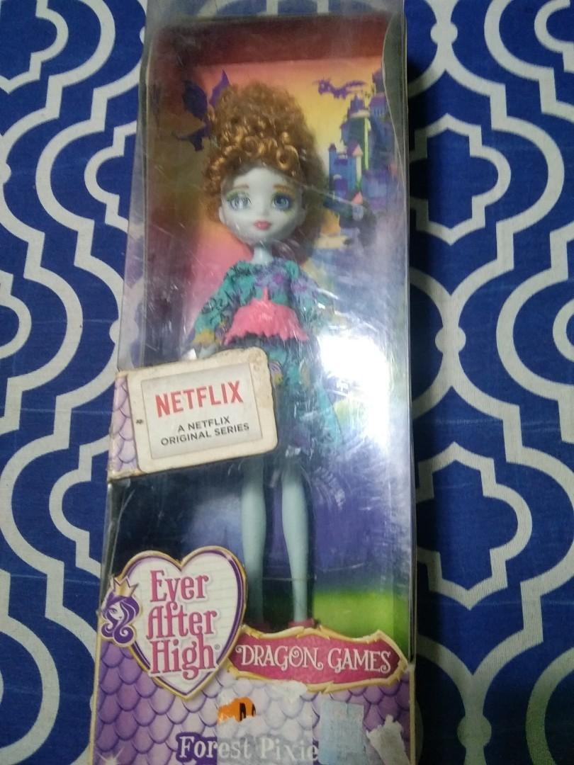 Ever After High Forest Pixies Featherly, Hobbies & Toys, Toys & Games ...