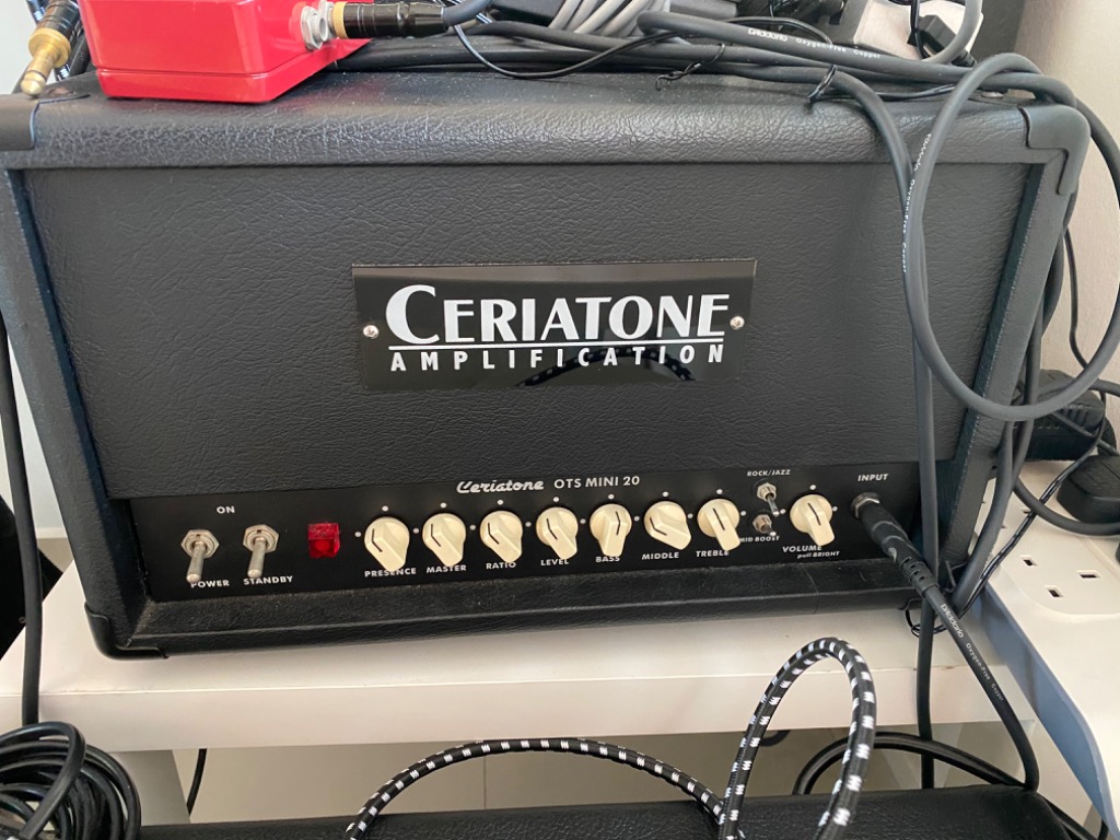 Excellent condition Ceriatone OTS mini 20w amplifier head, Hobbies ...