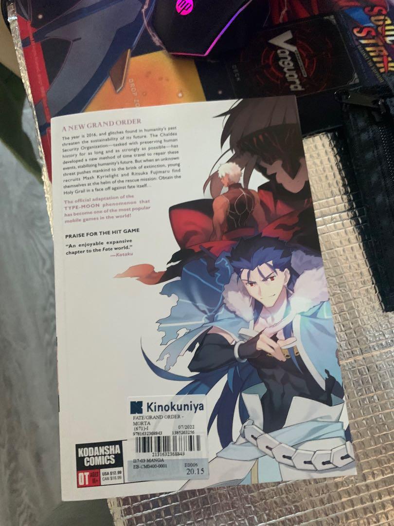 Fate grand order/ Fgo manga, Hobbies & Toys, Books & Magazines, Comics ...