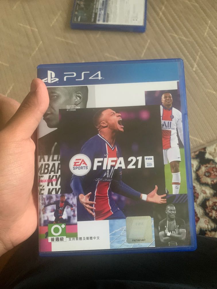 fifa 21, Video Gaming, Video Games, PlayStation on Carousell