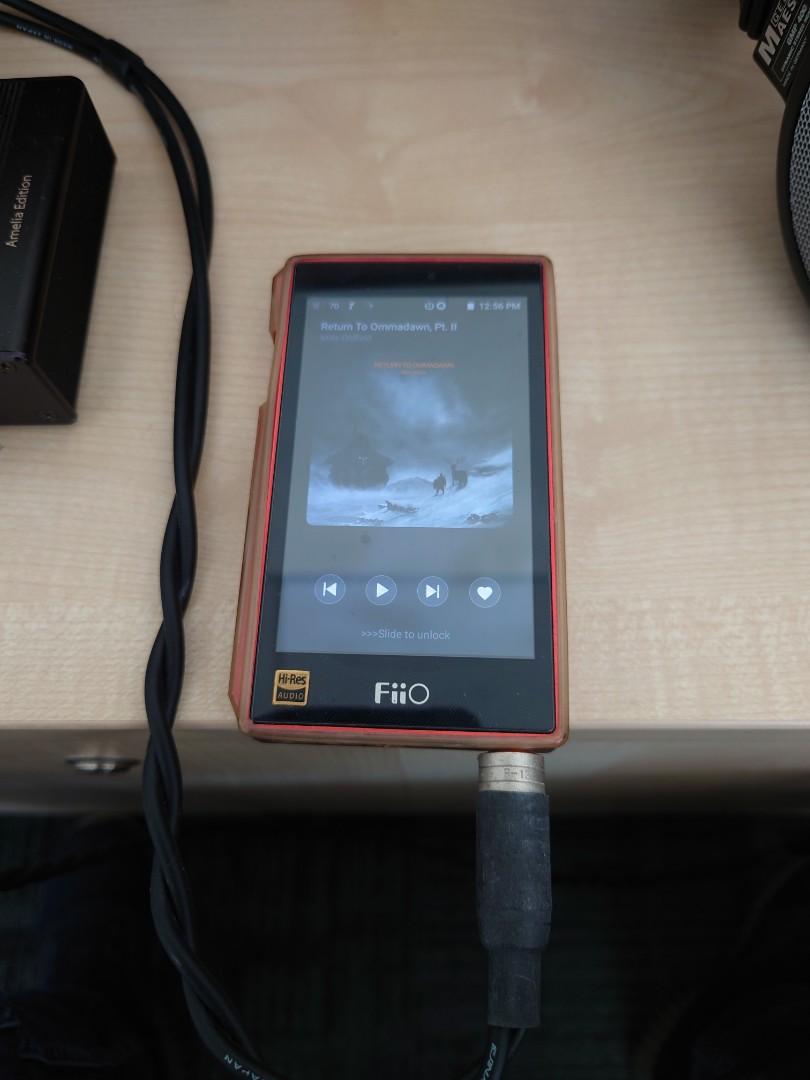Fiio X5 Mk III in iconic Red edition, Audio, Portable Music Players on ...
