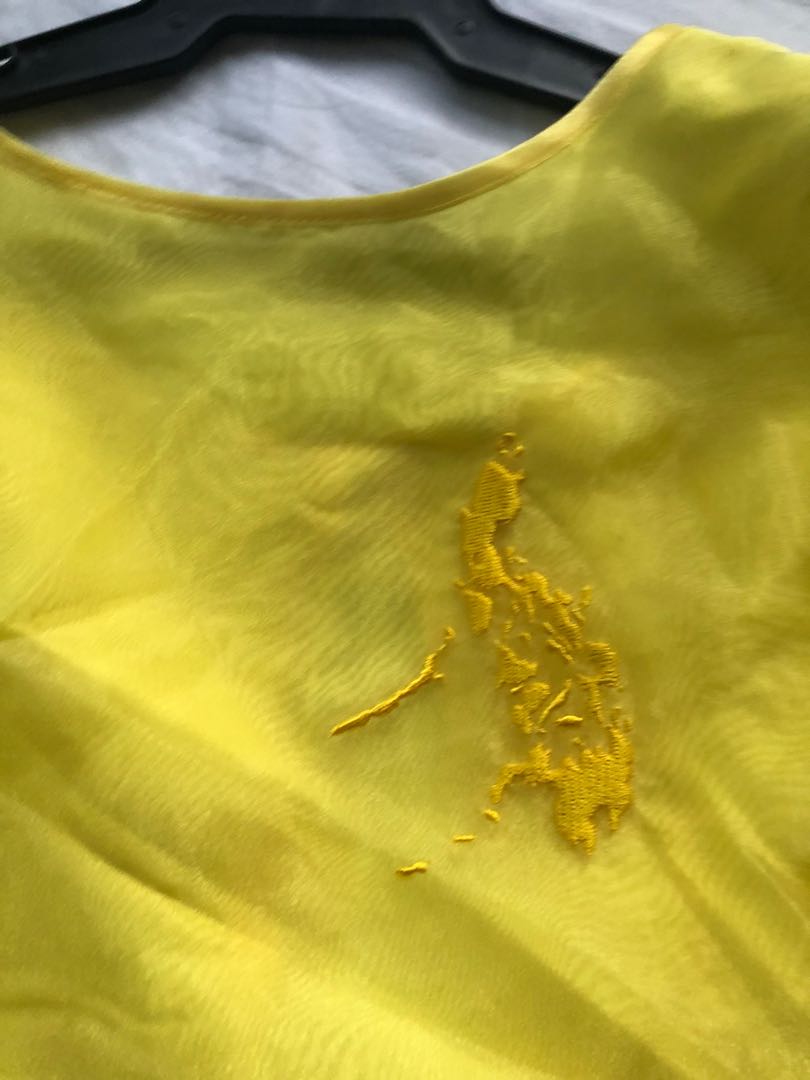 Filipiniana top, Women's Fashion, Dresses & Sets, Traditional & Ethnic ...