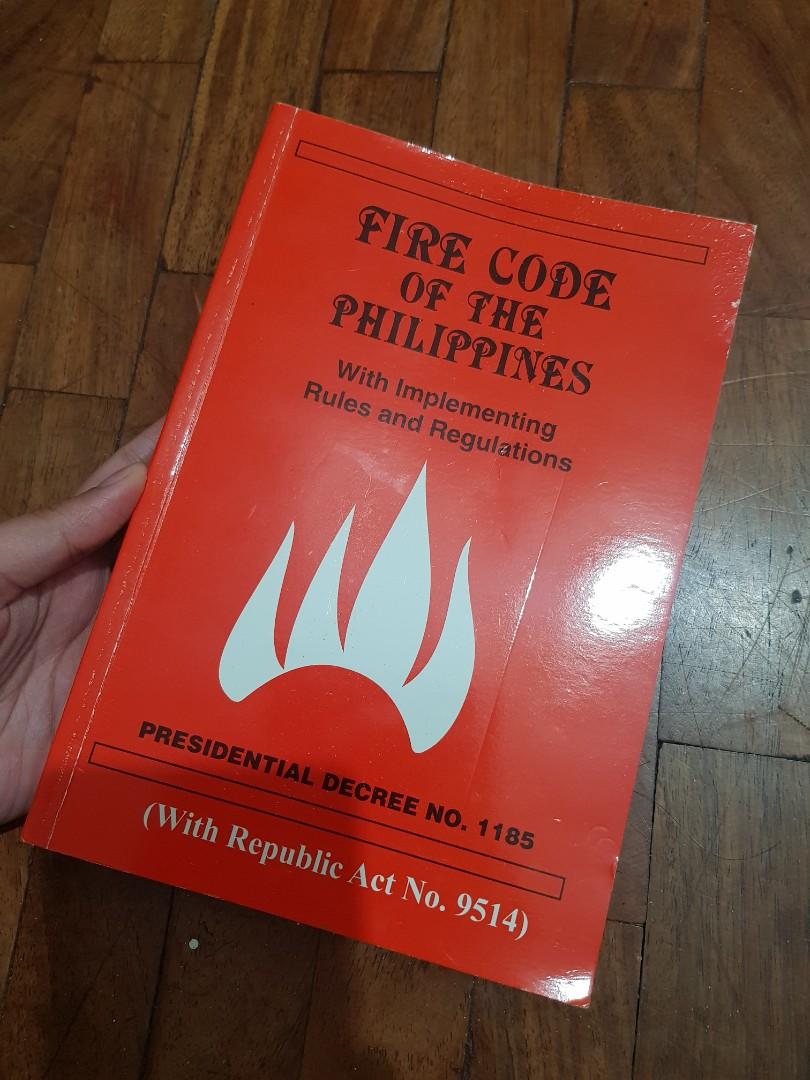 Fire Code of the Philippines, Hobbies & Toys, Books & Magazines ...