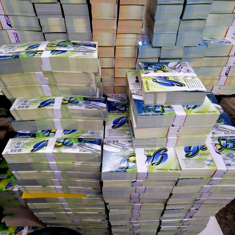 Flyer Sticker Poster Brochure Placemat Paper Bag Ham Box Folder Office ...