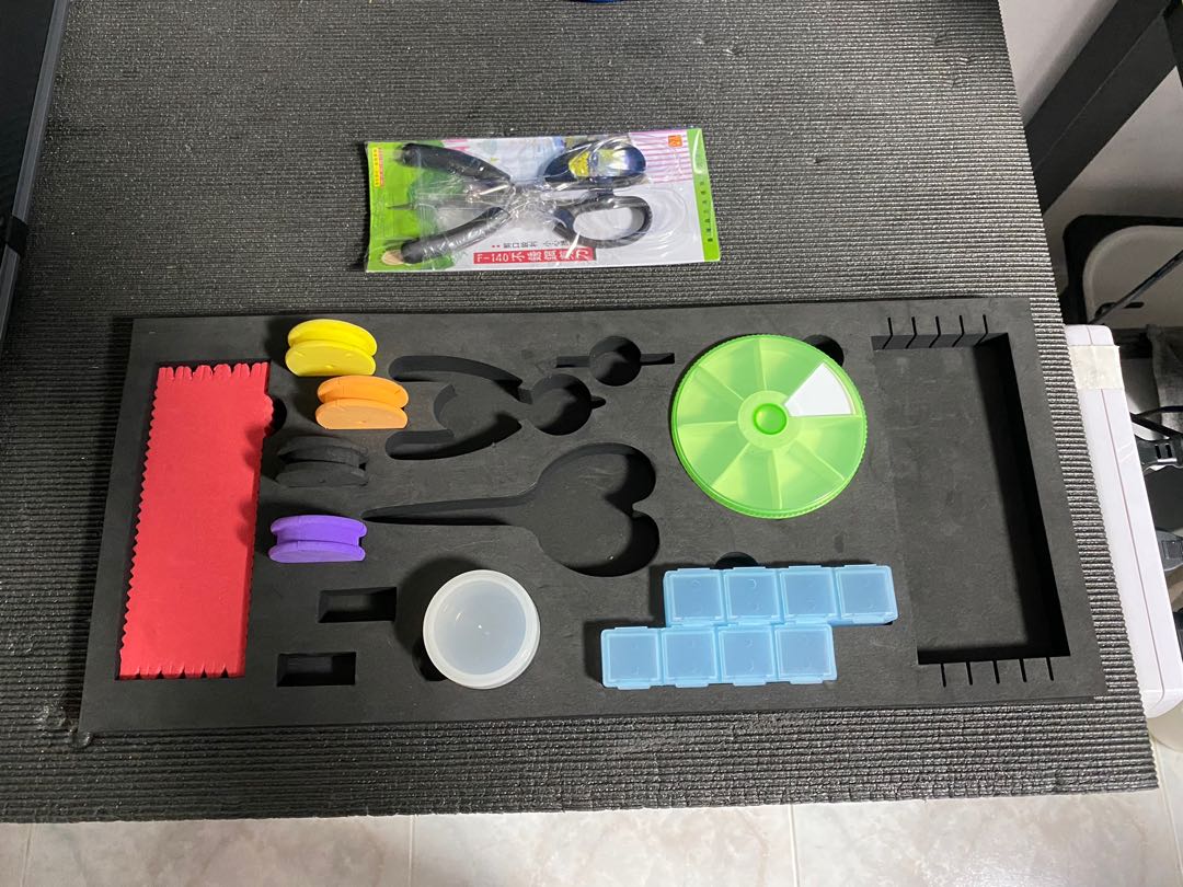 Foam Insert for Prawning / Prawn fishing tackle box, Sports Equipment ...