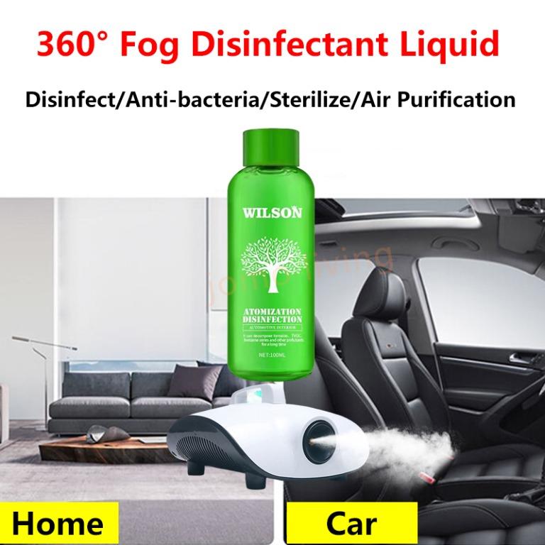 [FREE DELIVERY] Fogging Disinfectant Machine Nano Mist Atomization ...