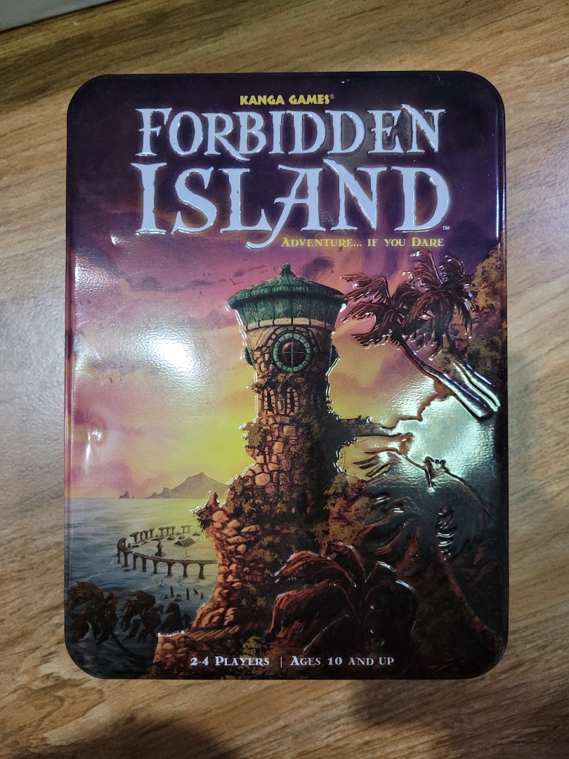 Forbidden Island Board Game, Hobbies & Toys, Toys & Games on Carousell