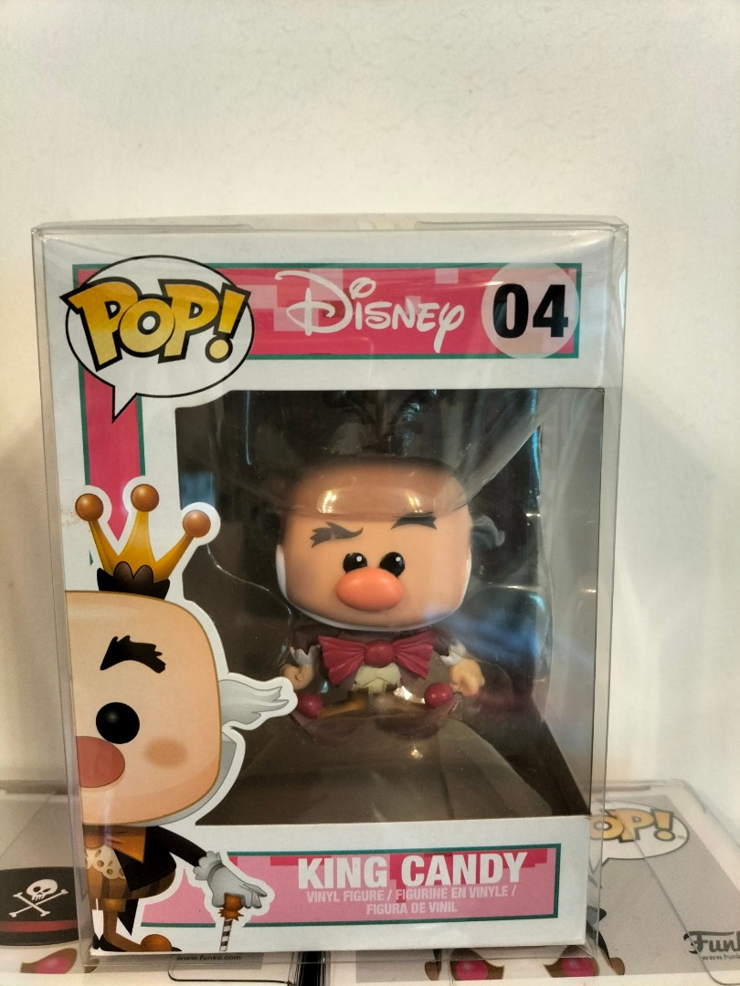 Funko King Candy viyl figurine, Hobbies & Toys, Toys & Games on Carousell