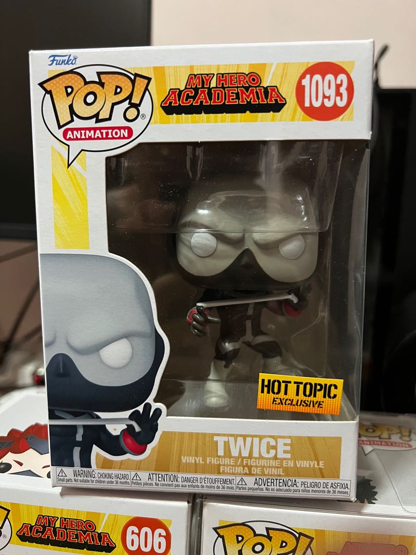 Funko MHA Twice HotTopic Exclusive Sticker, Hobbies & Toys, Toys ...