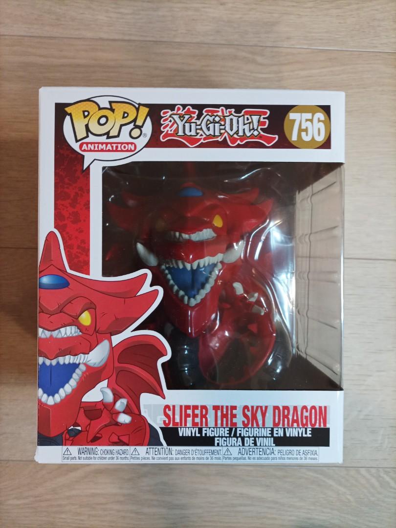 Funko Pop - Animation Yu-Gi-Oh! Slifer The Sky Dragon, Hobbies & Toys ...