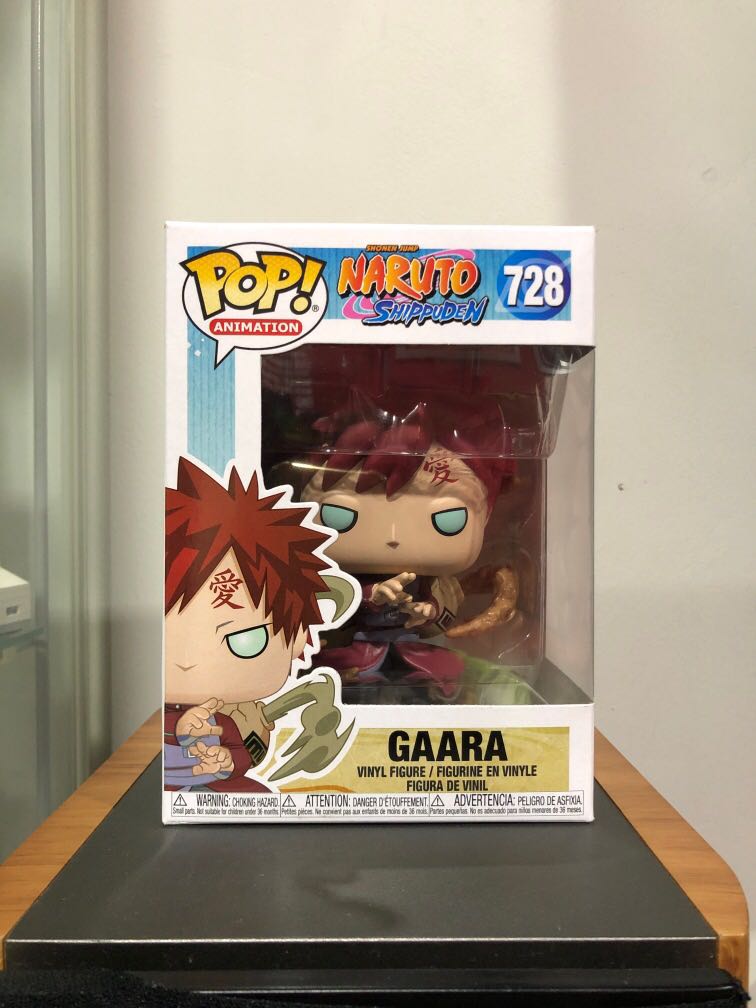 Funko Pop! Gaara #728, Hobbies & Toys, Toys & Games on Carousell