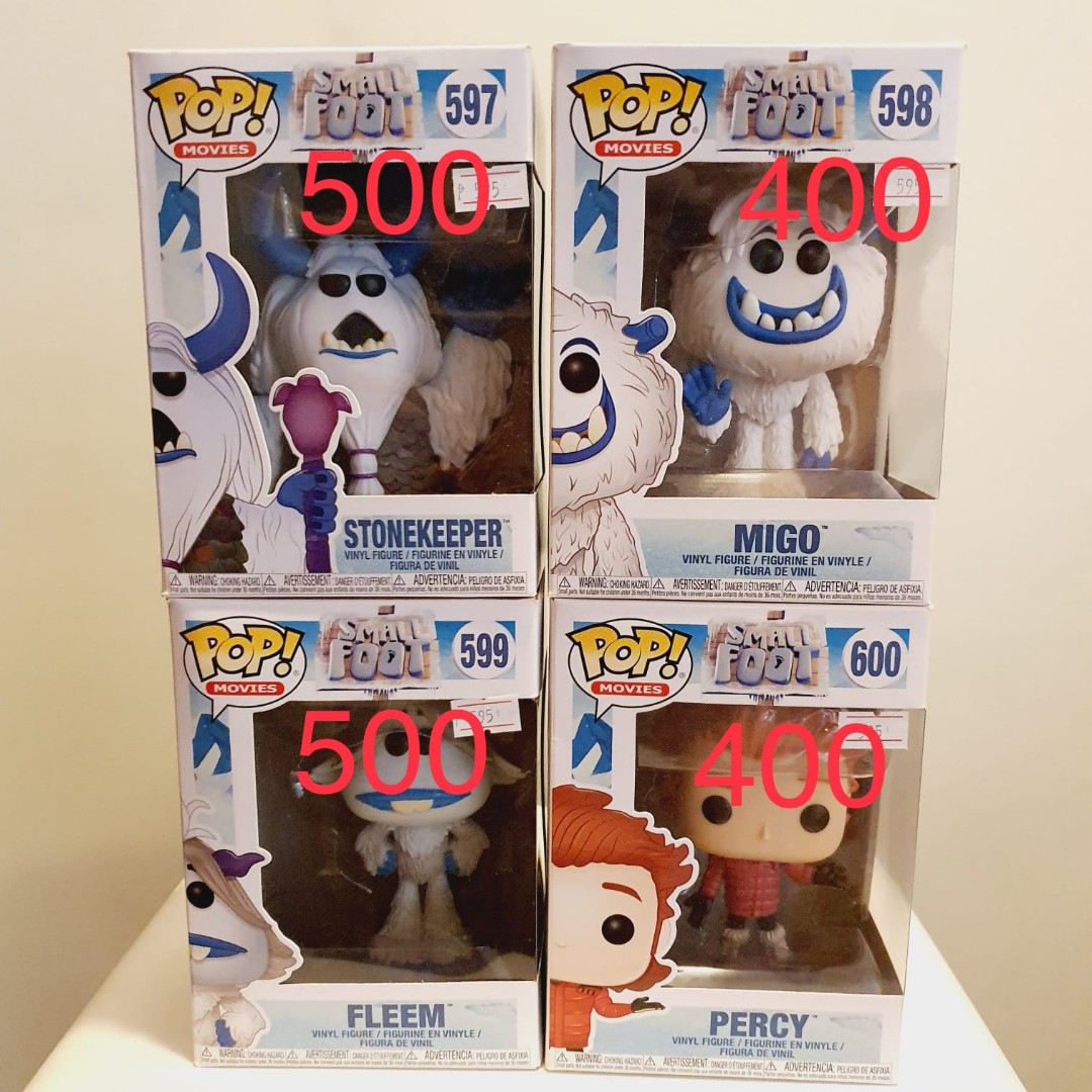Funko Pop SMALL FOOT, Hobbies & Toys, Toys & Games on Carousell