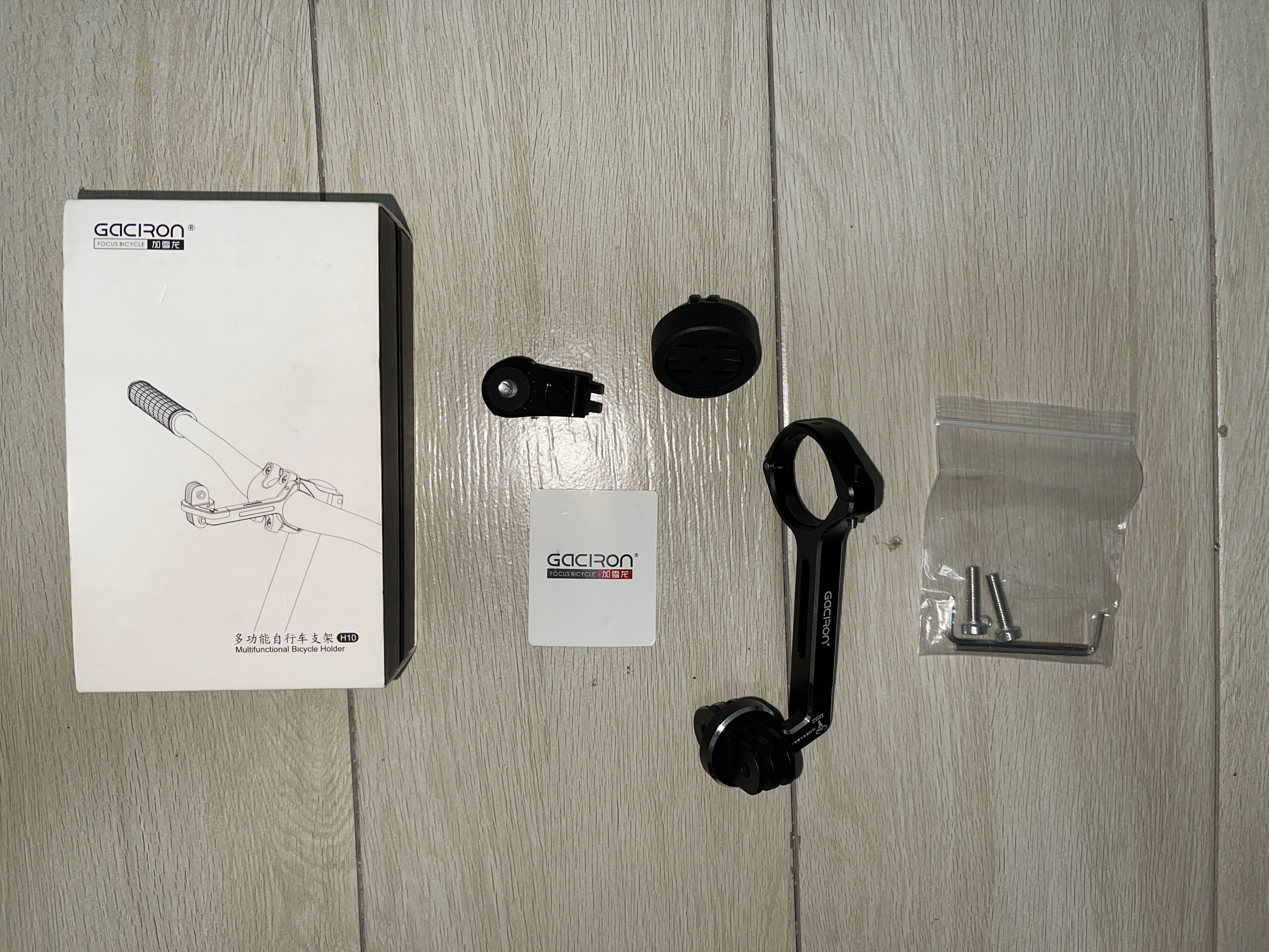 Gaciron H10 Aluminum Multifunctional Mount, Sports Equipment, Bicycles ...