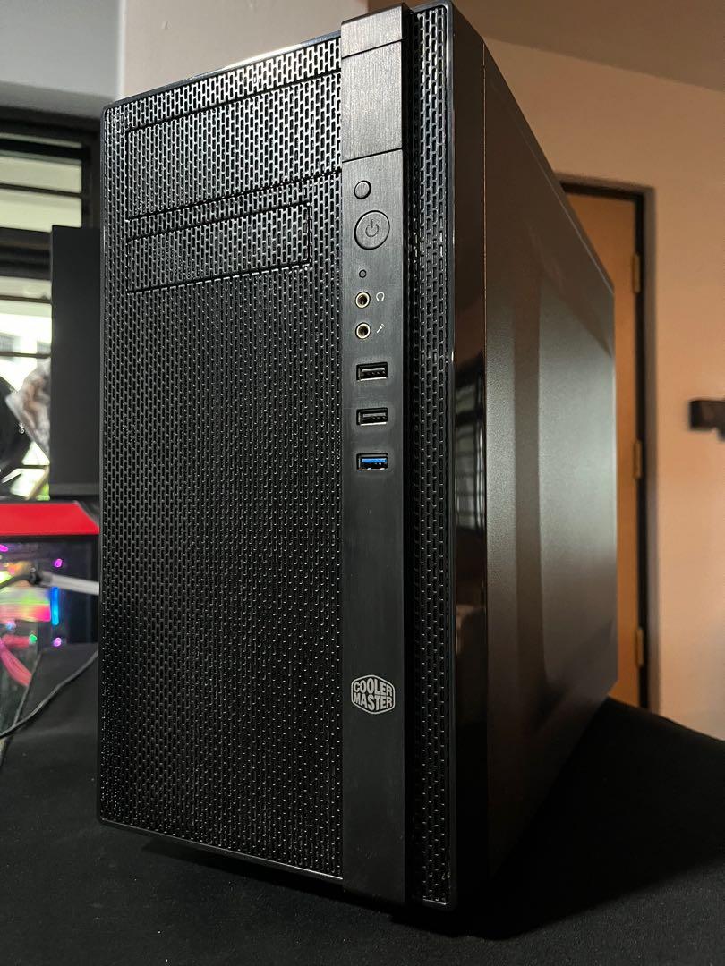 Gaming Desktop Computer CPU PC Processor intel 7th Gen i7-7700 Ram 16GB ...