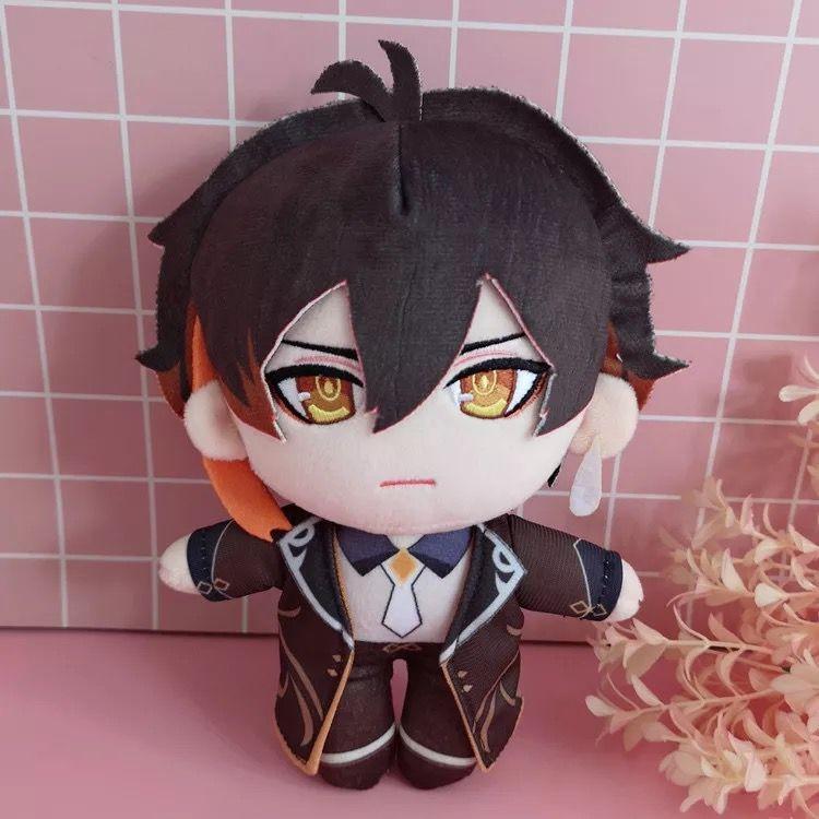 Genshin Impact Zhongli plushie, Hobbies & Toys, Toys & Games on Carousell