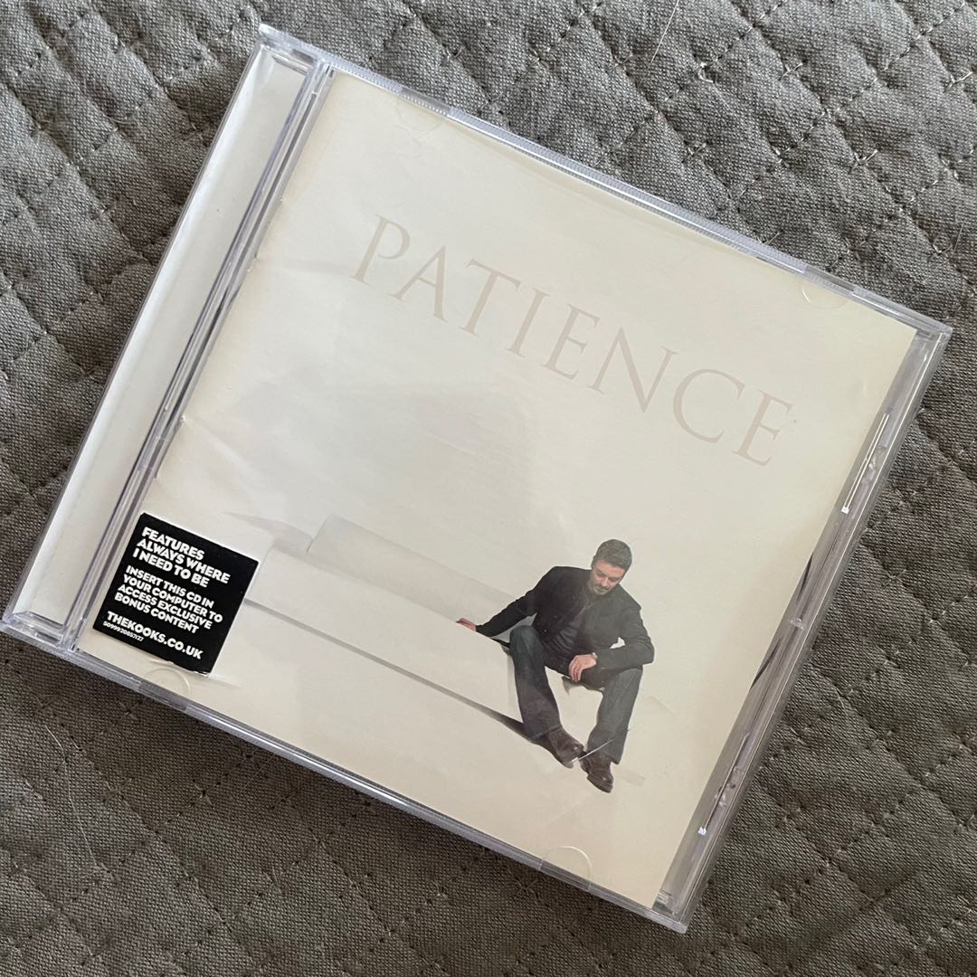 George Michael - Patience CD初版, 興趣及遊戲, 音樂樂器 & 配件, 音樂與媒體 - CD 及 DVD ...