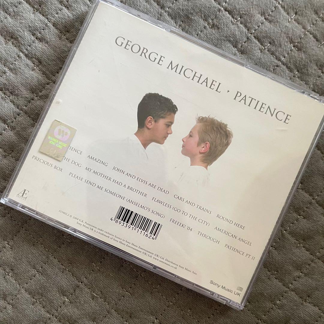George Michael - Patience CD初版, 興趣及遊戲, 音樂樂器 & 配件, 音樂與媒體 - CD 及 DVD ...