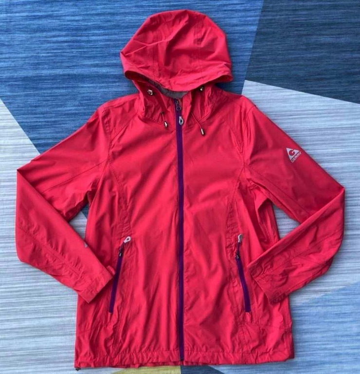 GERRY Raincoat Jacket for Women (Very light and Packable), Women's ...