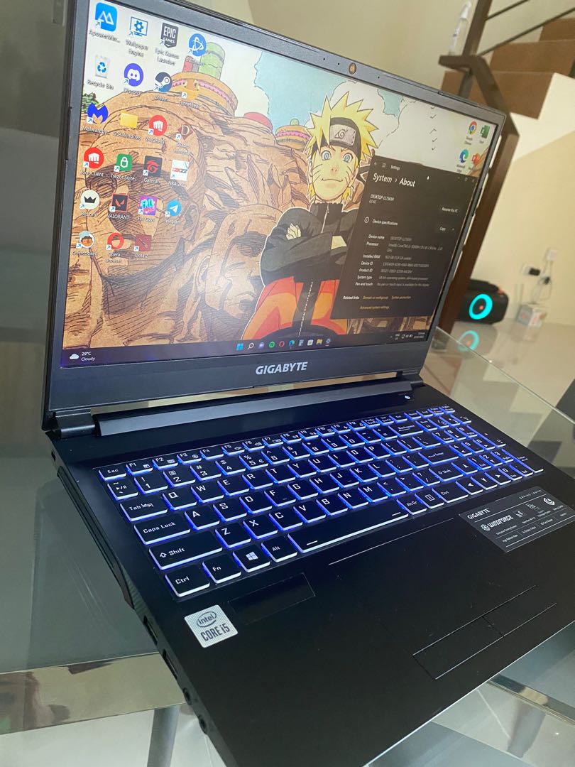 Gigabyte G5, Computers & Tech, Laptops & Notebooks on Carousell