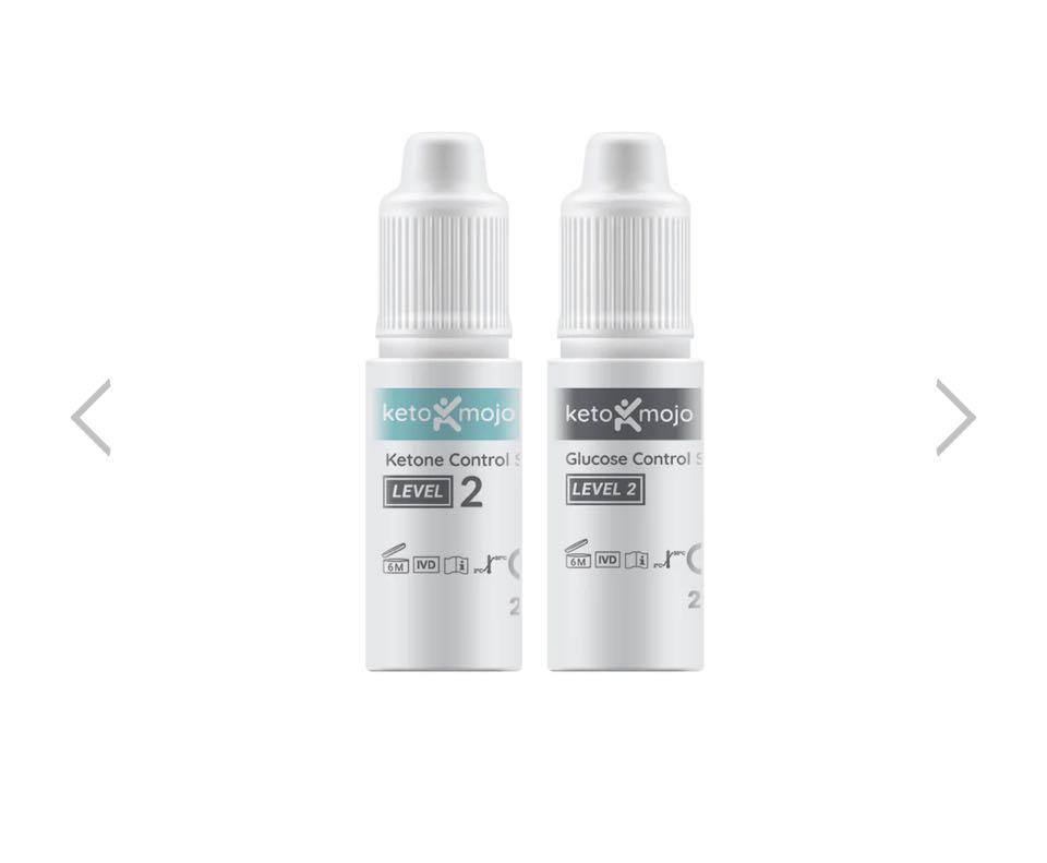 GKI-Bluetooth Blood Glucose & Ketone Meter - BASIC STARTER KIT (mmol ...