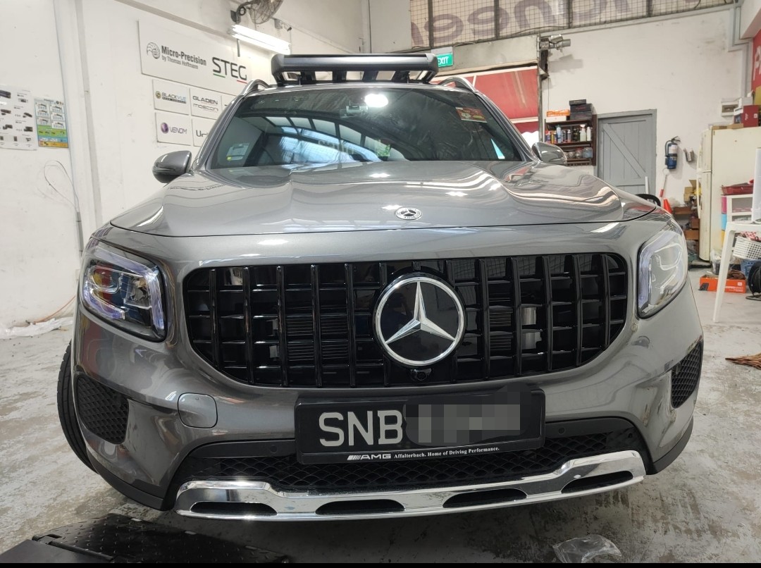 GLB GLC Front grill, Car Accessories, Accessories on Carousell