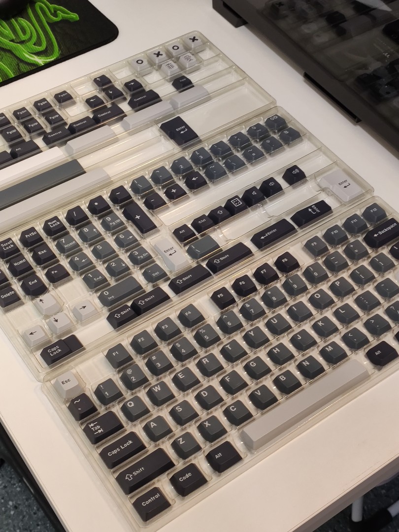 GMK Apollo Clones Keycaps - 173 pieces, Computers & Tech, Parts ...