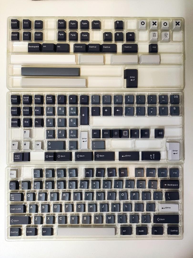 GMK Apollo Clones Keycaps - 173 pieces, Computers & Tech, Parts ...