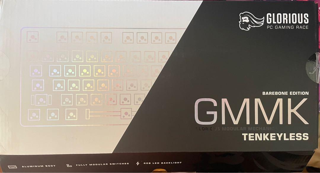 GMMK TKL Barebones Kit, Computers & Tech, Parts & Accessories, Computer Keyboard on Carousell