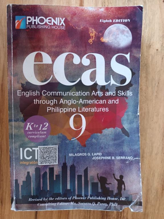 Grade 9: ECAS, English Communication Arts and Skills through Anglo ...