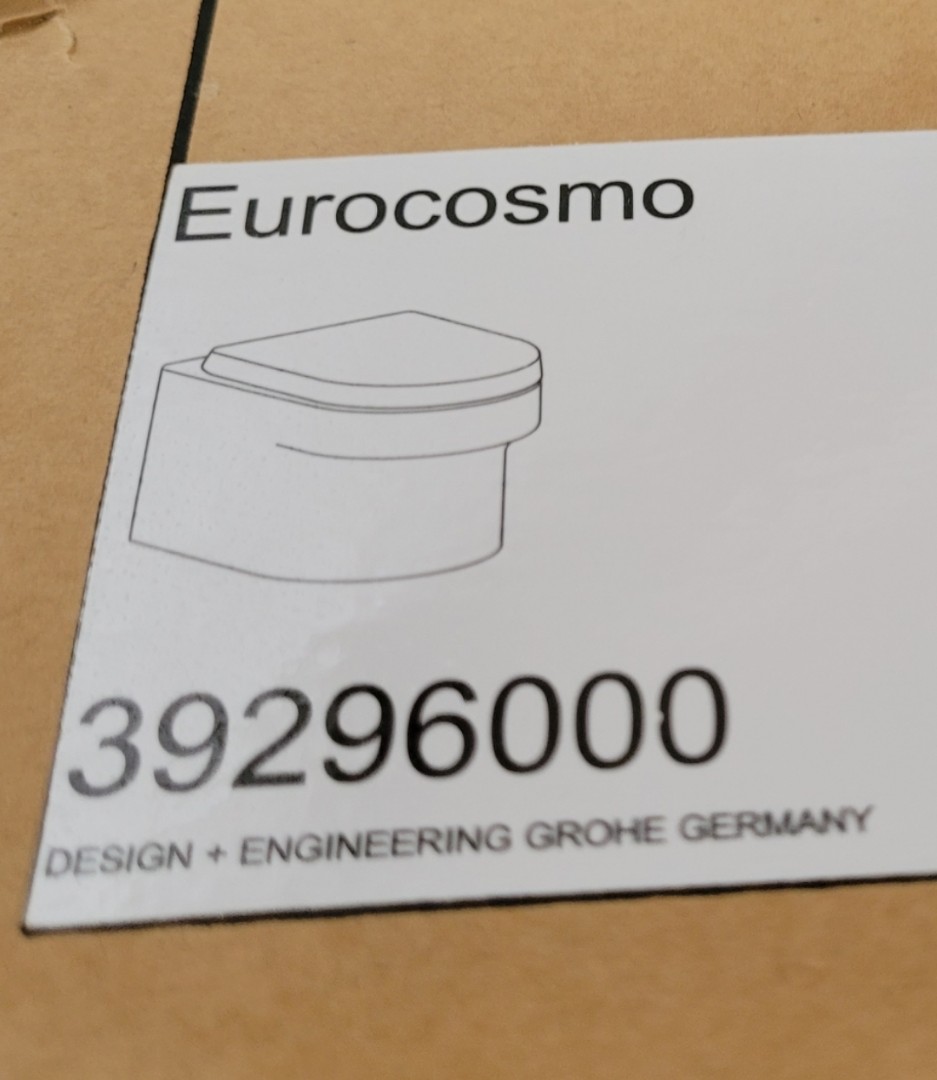 Grohe Wall Hung WC, Furniture & Home Living, Bathroom & Kitchen ...