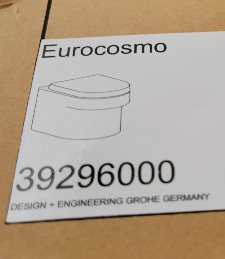 Grohe Wall Hung WC, Furniture & Home Living, Bathroom & Kitchen ...