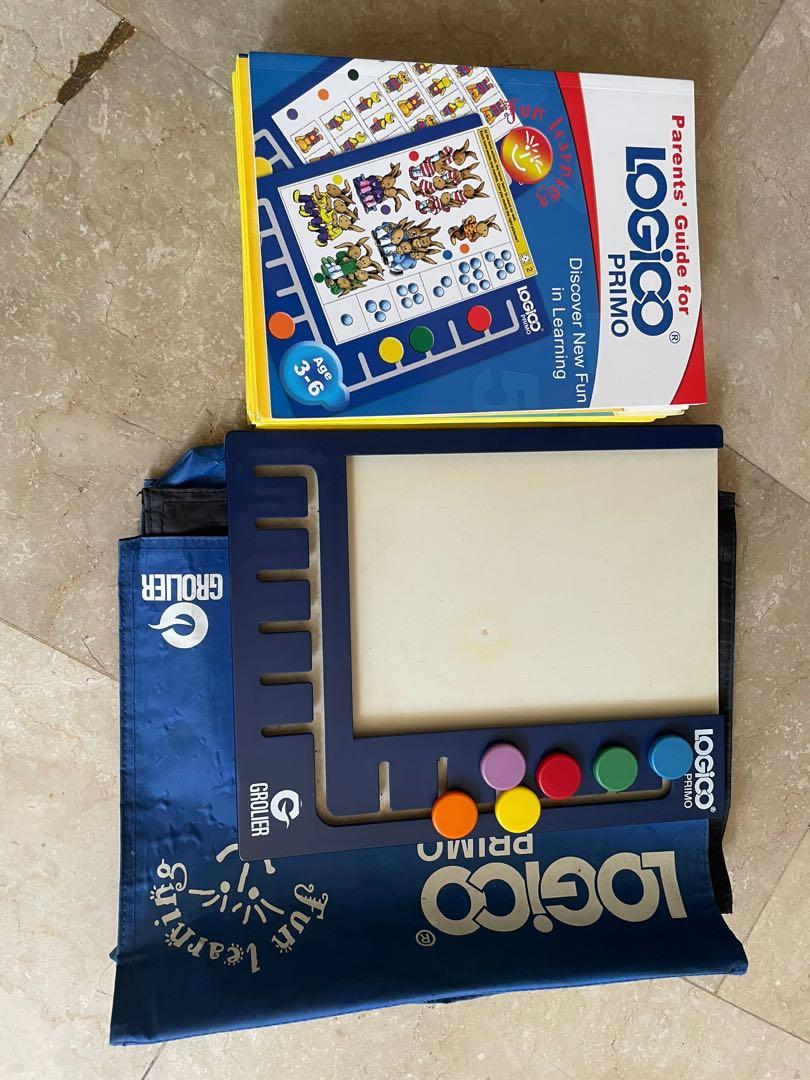 Grolier - Logico, Hobbies & Toys, Toys & Games on Carousell