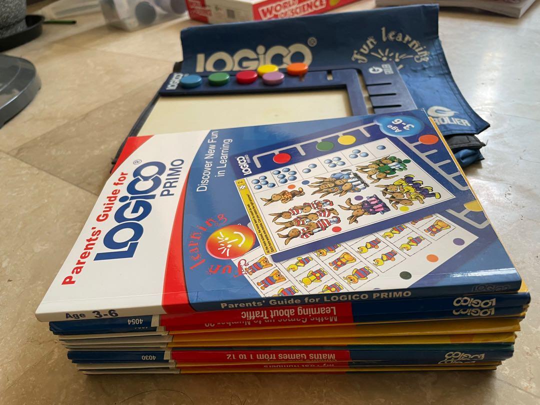 Grolier - Logico, Hobbies & Toys, Toys & Games on Carousell