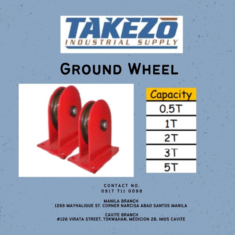 Ground Wheel, Commercial & Industrial, Construction Tools & Equipment ...