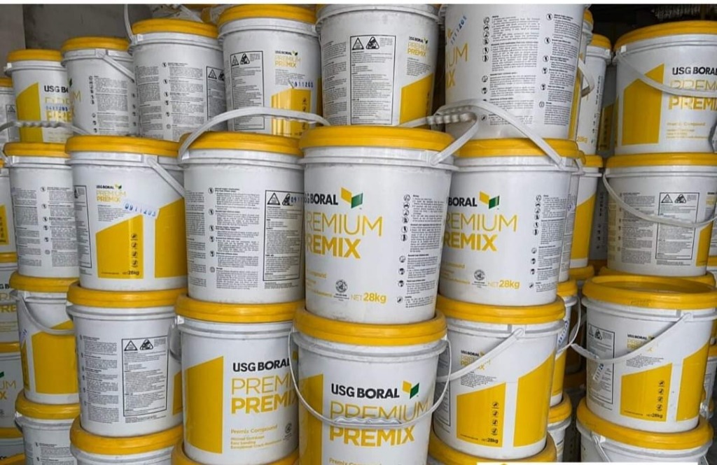 Gypsum Putty, Commercial & Industrial, Construction & Building ...