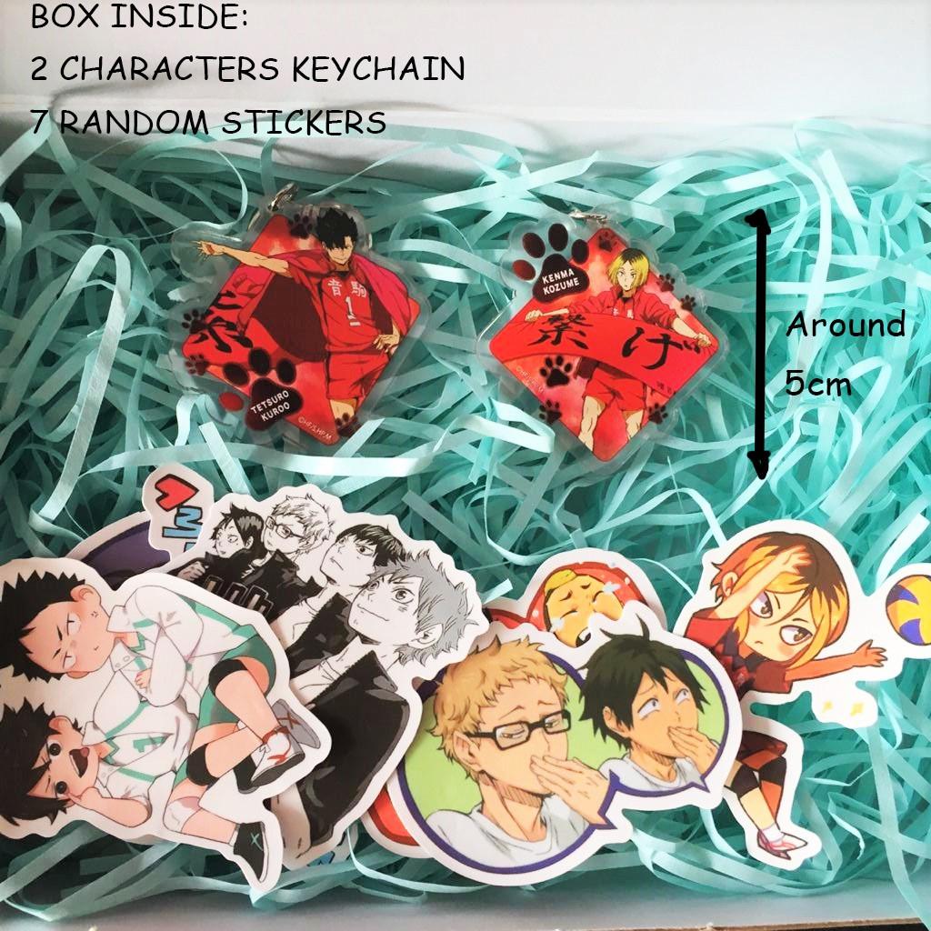 Haikyuu gift box, Hobbies & Toys, Collectibles & Memorabilia, J-pop on ...