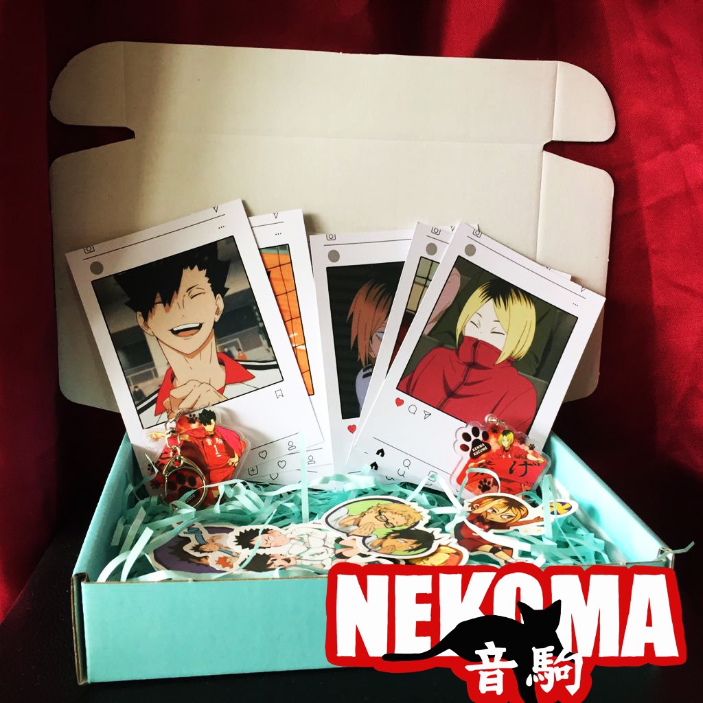 Haikyuu gift box, Hobbies & Toys, Collectibles & Memorabilia, J-pop on ...