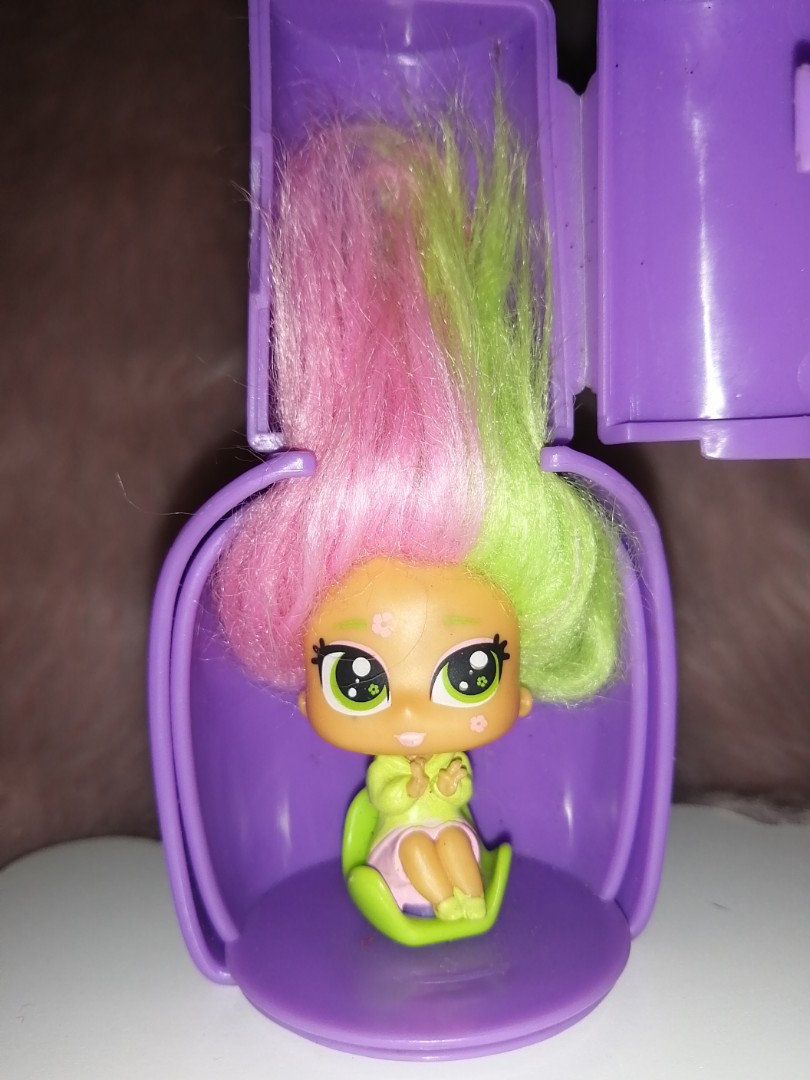 Hairdooz mini doll collectible, Hobbies & Toys, Toys & Games on Carousell