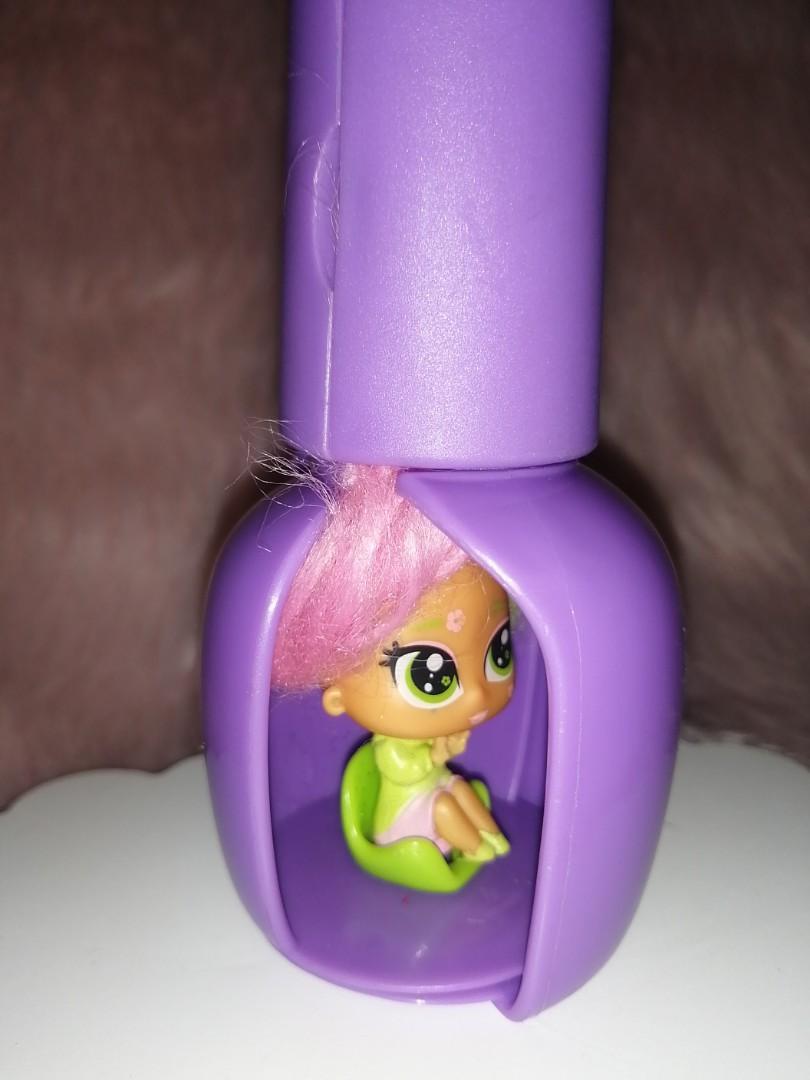 Hairdooz mini doll collectible, Hobbies & Toys, Toys & Games on Carousell
