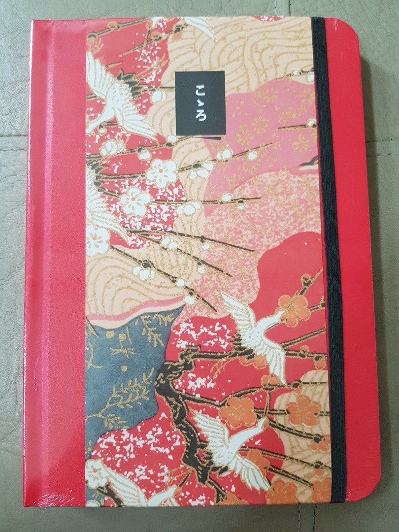 Hardbound Notebook Asian / Oriental Design, Hobbies & Toys, Stationary ...