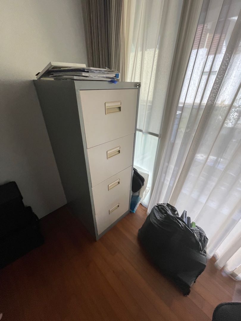 Heavy Duty Filing cabinet, Furniture & Home Living, Furniture, Shelves ...